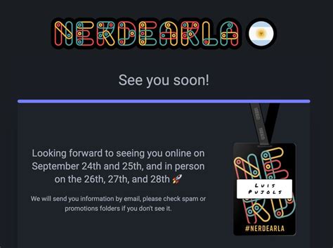 💻 luis pujols on linkedin nerdearla community conference talk