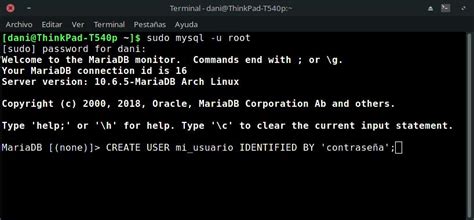 Instalar LAMP en Manjaro Linux Apache MySQL y PHP Dani Sánchez Dev