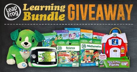 Win A Leapfrog Bundle For Your Little Ones Thrifty Momma Ramblings