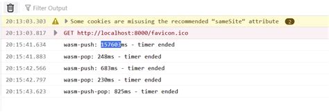 Adding Jsvalues To Vec Takes Quadratic Time With Reference Types