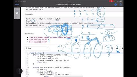 Leetcode Weekly Contest 371 Medium Minimum Operations To Maximize