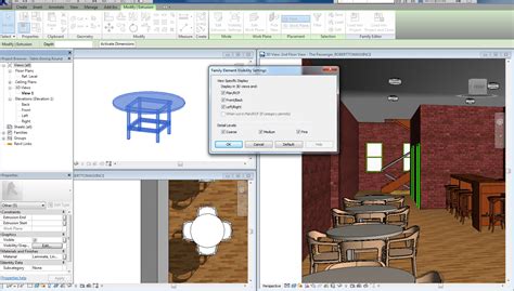 Solved Realistic View In Plan To Match In 3d View Autodesk Community
