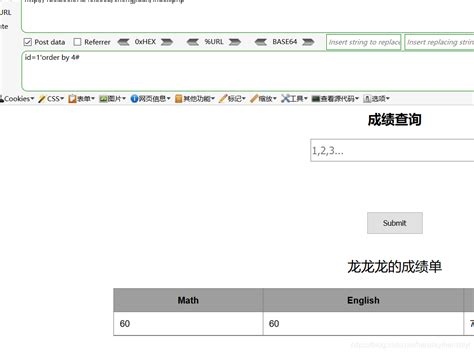 Bugku成绩查询bugkuc成绩查询 Csdn博客