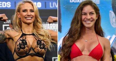 Ebanie Bridges Battle Of The Boobs Cancelled Just Days Before Fight