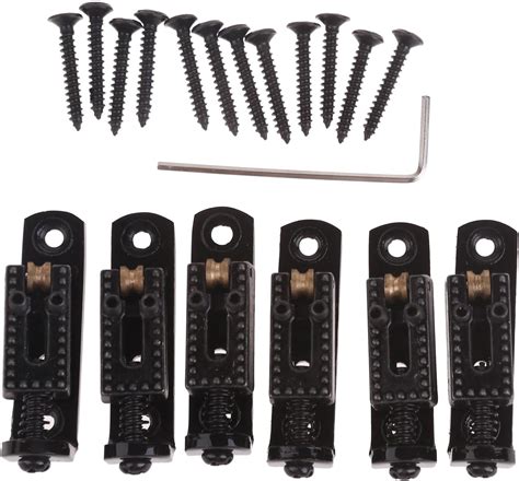 Guitar Bridge Set 6 String Guitar Single Individual Bridge