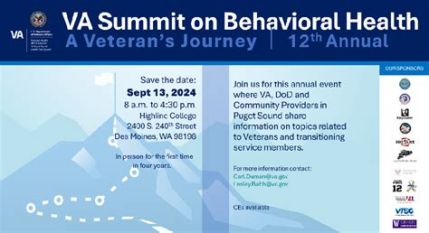 12th Annual Va Summit On Behavioral Health