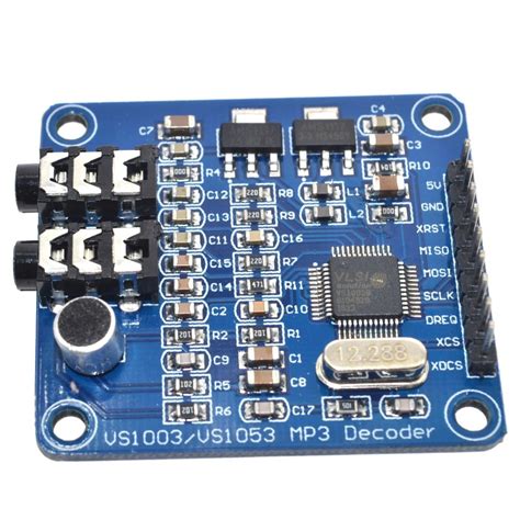 Buy Vs1003 Vs1003b Mp3 Module Decoding Containing Microphones Stm32 At Best Price