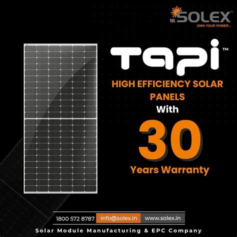 Solex Energy Limited High Efficiency Solar Modules On Linkedin Solex Sustainabilitygoals