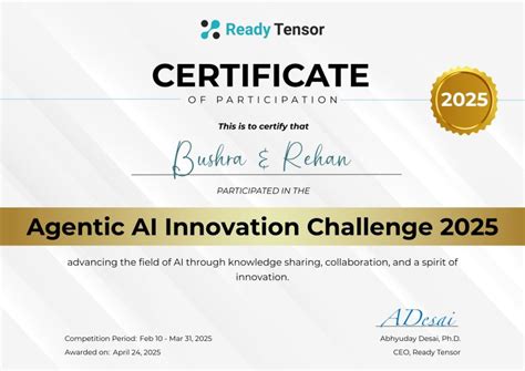 Ai Agenticai Innovation Machinelearning Airesearch Multiagentsystems Bushra Hussain