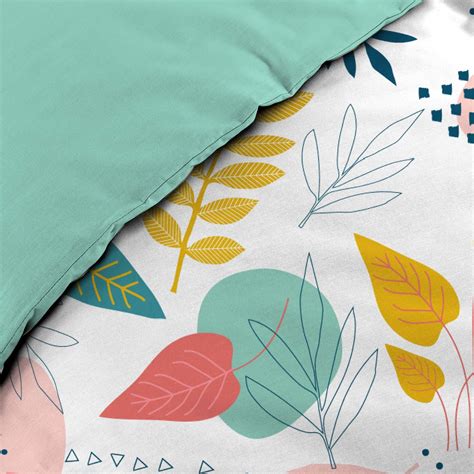 Parure Housse Couette Bouquet Casside