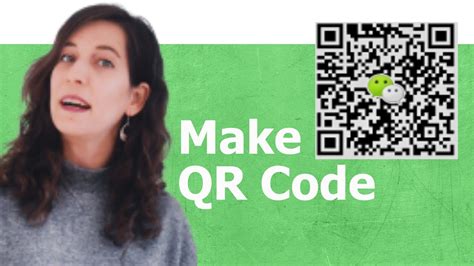 How To Create And Modify Your Qr Code Inside Wechat Youtube