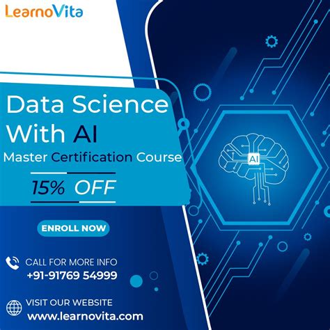 Learnovita On Linkedin Datascience Ai Certification Careerdevelopment