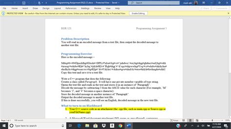 Solved Autosave Of O C Programming Assignment 052 1docx