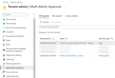 How Does The Microsoft Intune Multi Admin Approval Feature Affect Patch