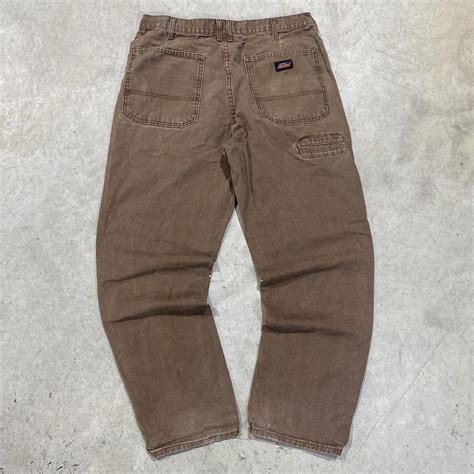 Vintage 2000s Dickies Workwear Jeans Super Sick Depop