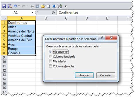 Jld Excel En Castellano Usar Microsoft Excel Eficientemente Listas Desplegables Dependientes