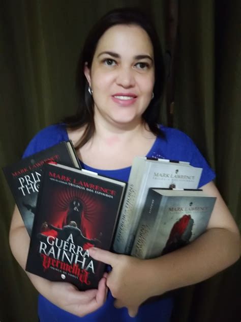 Mark Lawrence April 2018