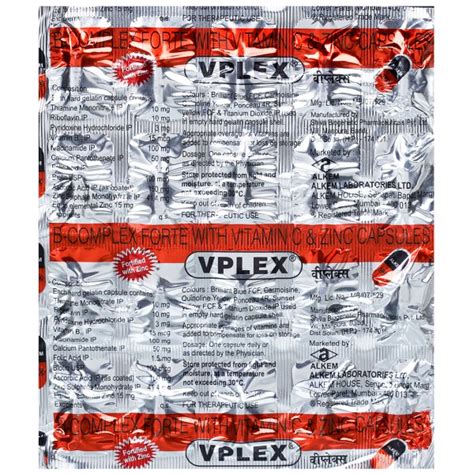 Buy Vplex 20 Capsules In Wholesale Price Online B2b Retailershakti