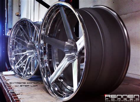 Super Deep Dish Extreme Concave Rennen R5 Wheels Built For 42 Off