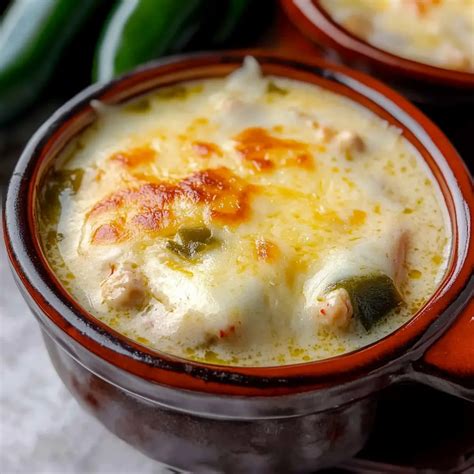 Irresistible Creamy Chile Relleno Soup Low Carb Delight