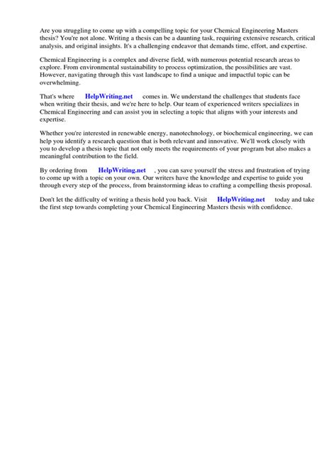 Masters In Chemical Engineering Boost Career Prospects Uml Center For Systems Research