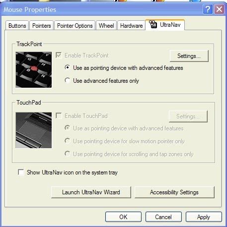 Ports Thoughts Jumping Cursor When Typing On Thinkpad