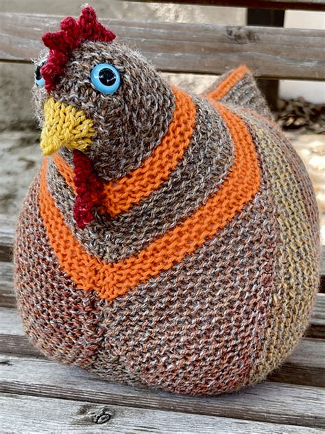 Ravelry Emotional Support Chicken Pattern By Annette Corsino