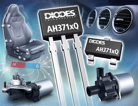 Diodes 公司推出高电压、符合汽车规格的霍尔效锁存器 新品 电子元件技术网