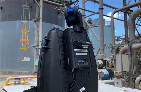 as built 3d scanning for industrial inspection and engineering with