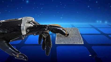 “机器人频道｜热点资讯”创新奠基 机器人触觉技术迈向新里程碑 传感器 指纹 人类