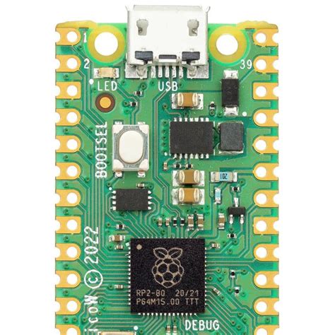 ELECFREAKS Raspberry Pi Pico W フラッシュメモリ インターフェイス オートメーション