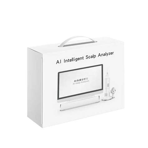Ai Scalp Analyzer Machine Hair Analysis Scalp Analyzer Professional Machine For Skin Hair Hd Uv