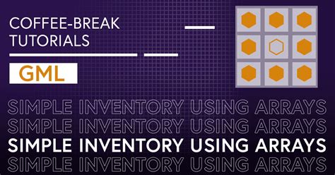 how to make an inventory system in gamemaker gamemaker