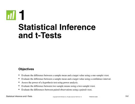 Pdf T Test Minitab Dokumentips
