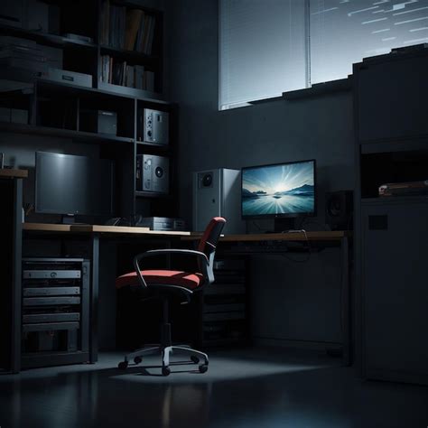 Premium Ai Image Workspace For Work Computer Workspace