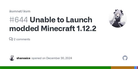unable to launch modded minecraft 1 12 2 · issue 644 · ikvmnet ikvm