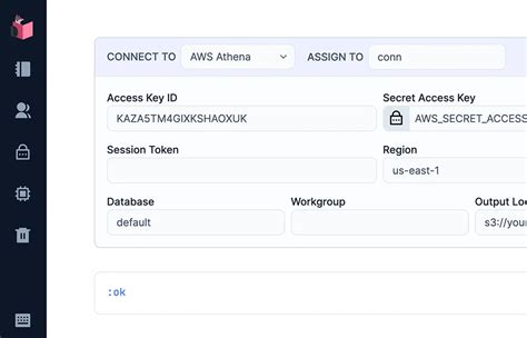 Amazon Athena Integration Livebookdev