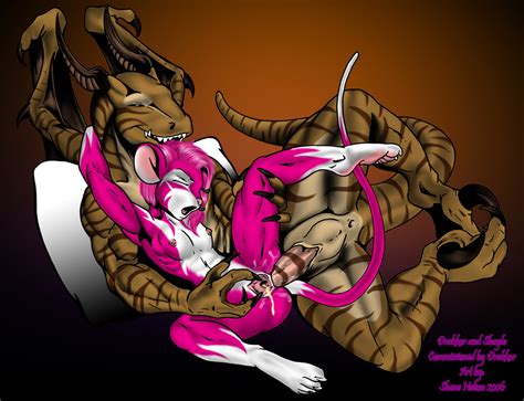 Rule 34 Anal Anal Sex Anthro Breasts Buggery Claws Couple Dragon Drakkor Duo Female Flat Chest