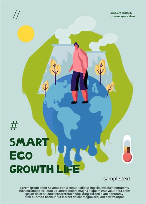 Poster Promoting The Conservation Of Water Resources Through Environmental Sustainability