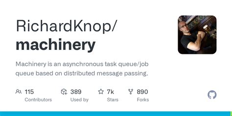 GitHub RichardKnop Machinery Machinery Is An Asynchronous Task Queue Job Queue Based On