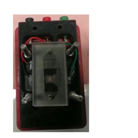 Figure S1 Uv Vis Sec Cell Used For This Study Download Scientific
