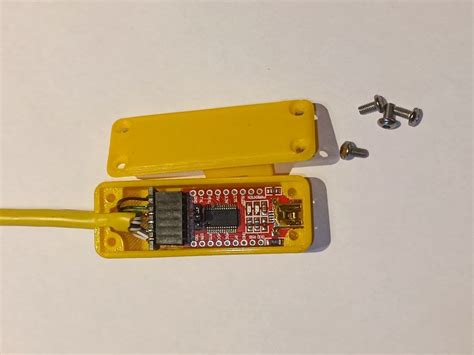 Housing For Ftdi Ft232rl Usb Seriell Converter Yp 05 By Svenmb Download Free Stl Model