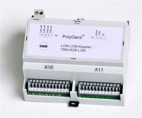 Rs485 Lon Bms Gateway Gas Alarm
