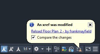 Xref Compare Tuesday Tips With Frank AutoCAD Blog Autodesk