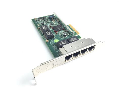 Dell Broadcom 5719 1gb Quad Port Network Interface Card 0kh08p — The Server Store Parts