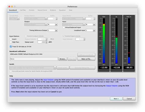 Behringer Um2 Loopback Calibration Cable Audio Science Review Asr Forum