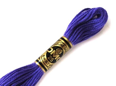 DMC 333 Floss 6 Strand Embroidery Floss Very Dark Blue