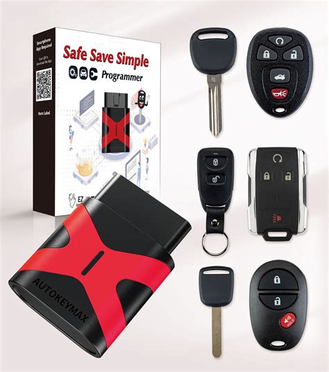 general diy obd2 key tool simple programmer self pairing for smart key
