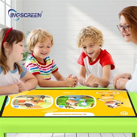 Interactive Touch Table Floor Standing