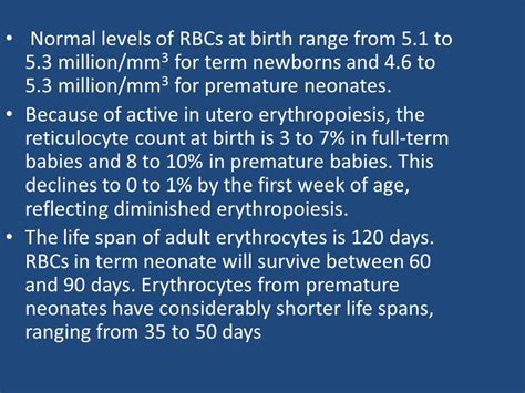 Anemia In Pediatrics Ppt Download